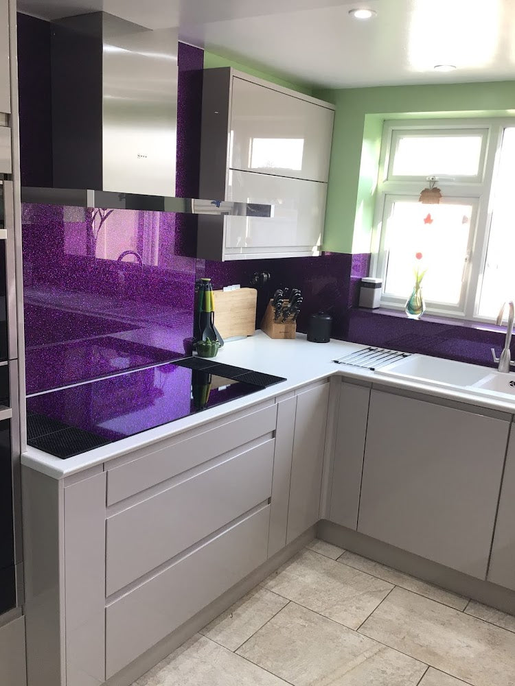 Buy Patagonia Green - Led Backlit Glass Splashback - Bespoke – CreoGlass®