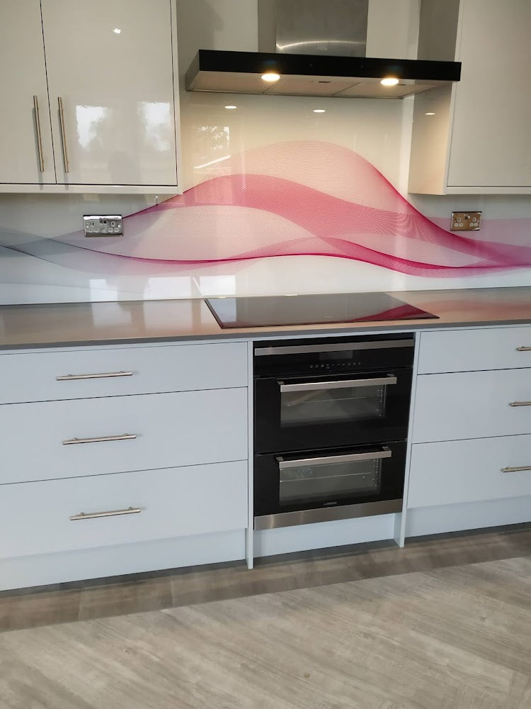 Buy Patagonia Green - Led Backlit Glass Splashback - Bespoke – CreoGlass®