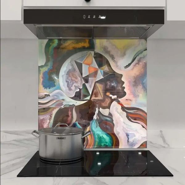 Absorbing Printed Glass Splashback - DIY – CreoGlass®