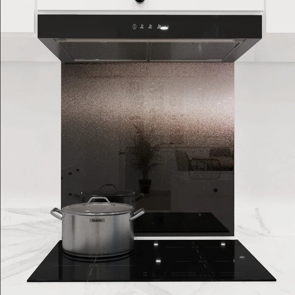Black to White - Gradient - Splashback - DIY – CreoGlass®