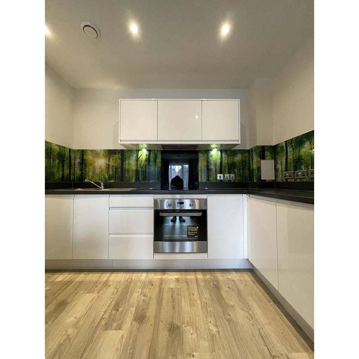 Printed Glass Splashbacks | Custom Kitchen Designs | Creoglass