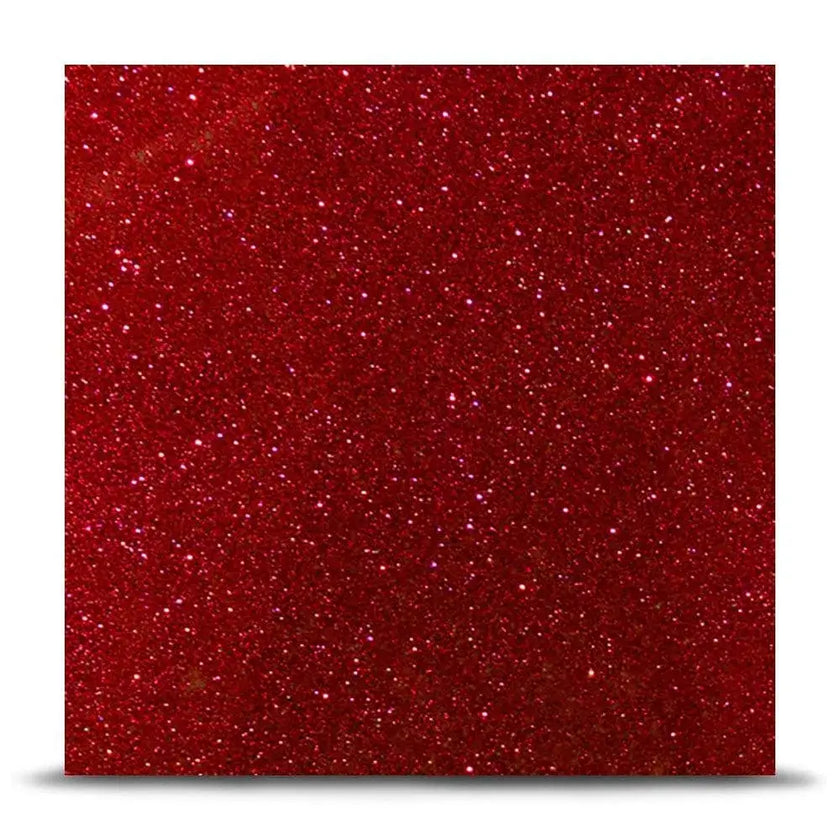 Red 100% Fine Sparkle Sample – CreoGlass®