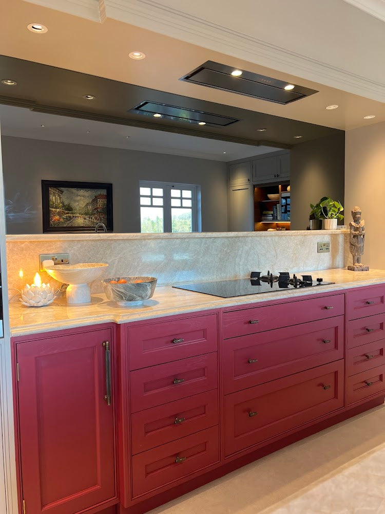 Buy Patagonia Green - Led Backlit Glass Splashback - Bespoke – CreoGlass®